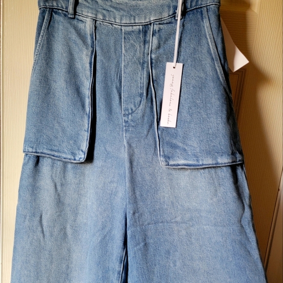 Young Fabulous & Broke | Jeans | Yfb Wide Leg Pants | Poshmark